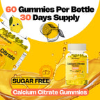 easy-to-chew calcium citrate for adults