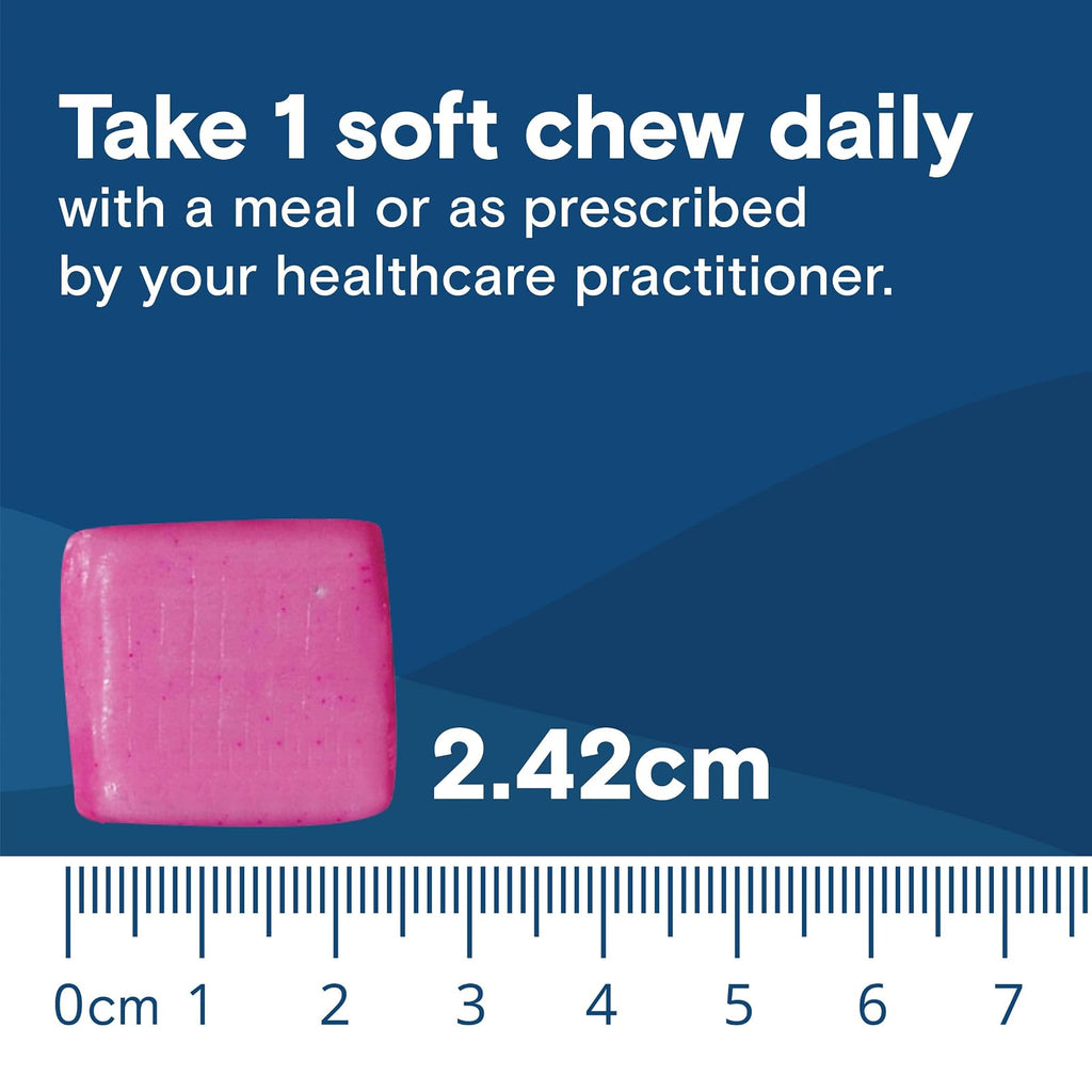 Easy-to-chew calcium citrate for better digestion