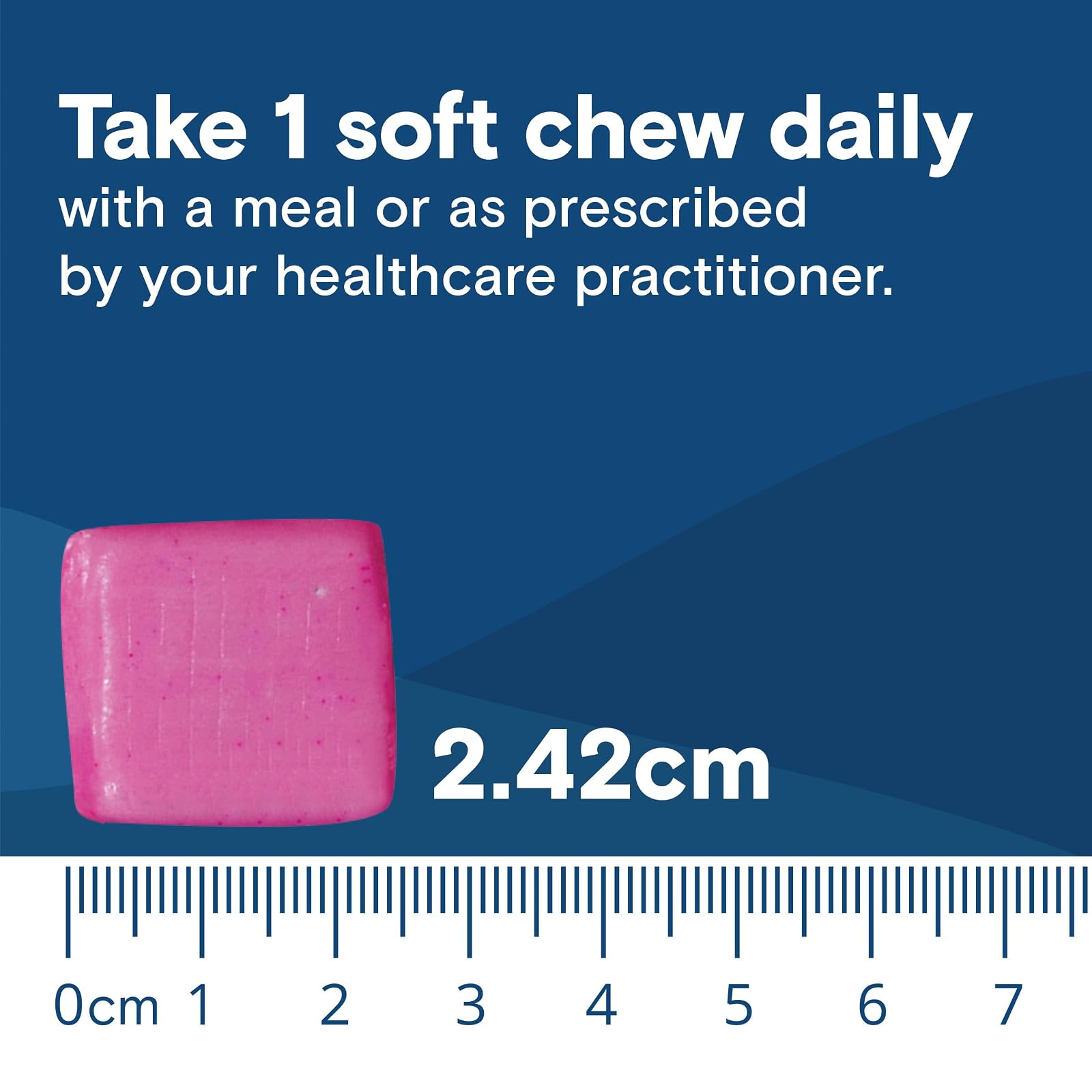 Easy-to-chew calcium citrate for better digestion