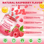 easy-to-chew calcium citrate for convenience