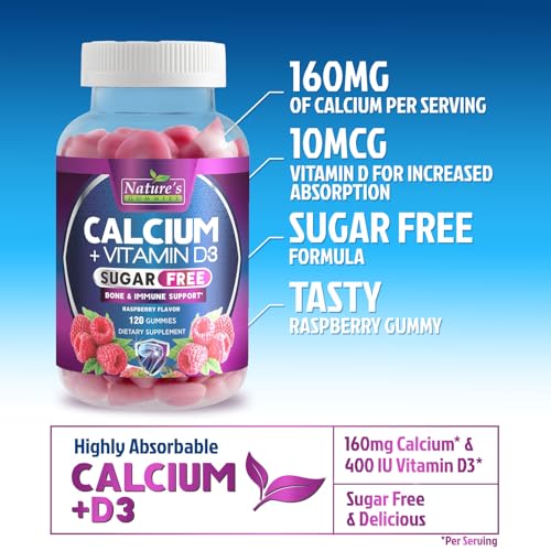 Easy-to-chew calcium citrate gummies for everyone
