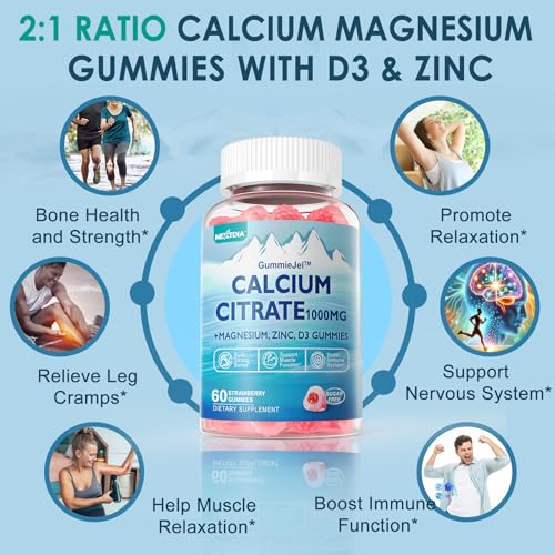 easy-to-chew calcium citrate gummies