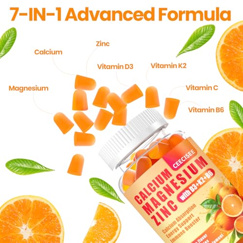 easy to chew calcium citrate gummies
