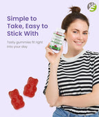 easy-to-chew calcium citrate gummies