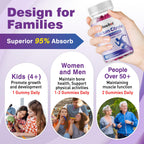 easy-to-chew calcium citrate gummies