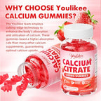 easy to chew calcium citrate gummies