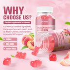 easy to chew calcium citrate gummies