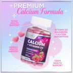 easy to chew calcium citrate gummies