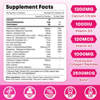 easy-to-chew calcium citrate gummies