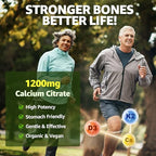 easy to chew calcium citrate gummies