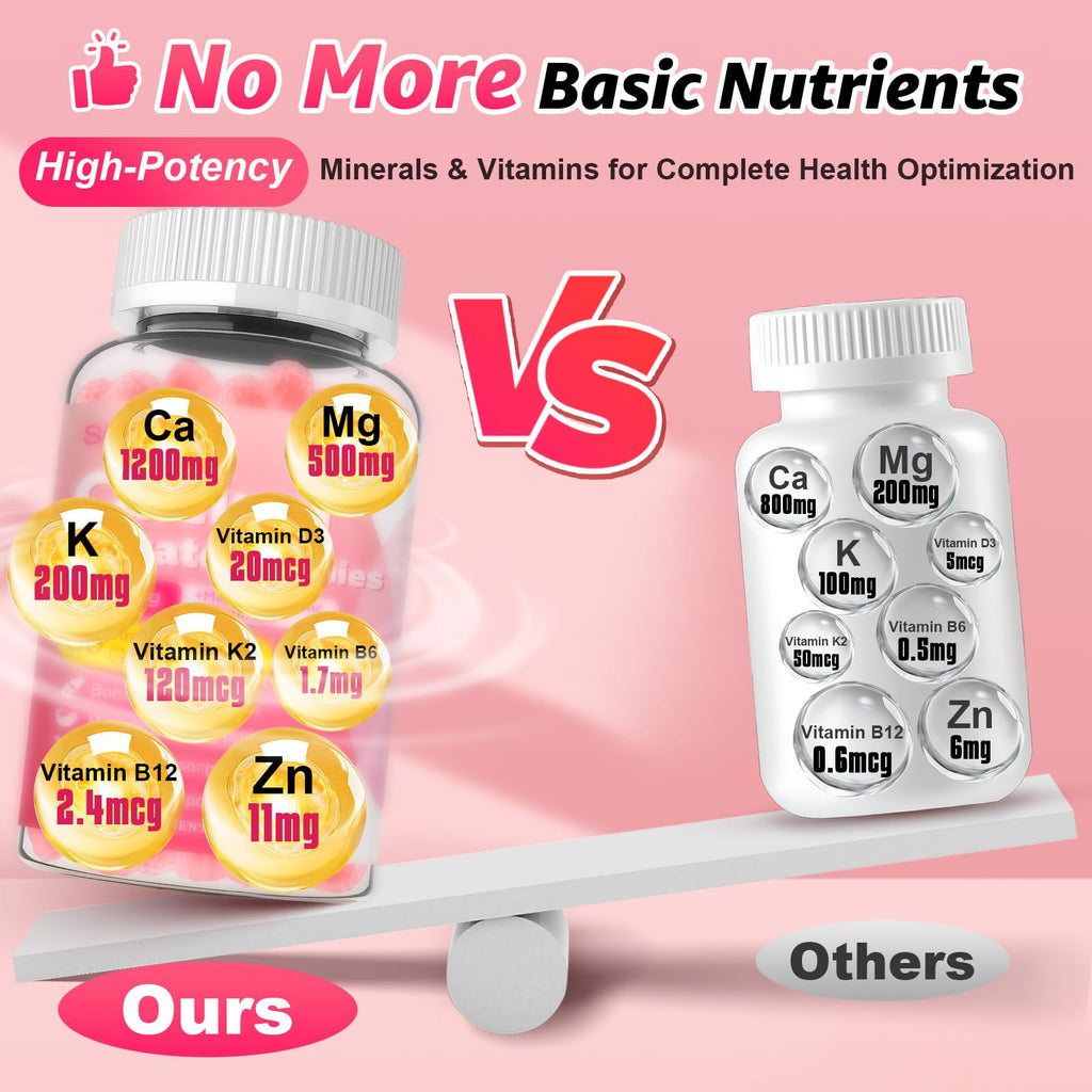 easy to chew calcium citrate gummies