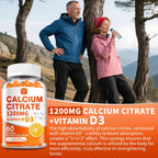 easy to chew calcium citrate gummies