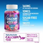 easy to chew calcium citrate gummies