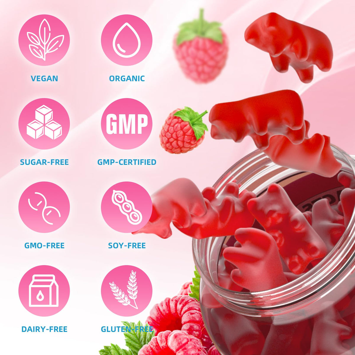 easy to chew calcium citrate gummies