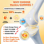easy to chew calcium citrate supplement