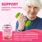 easy to chew calcium citrate supplements