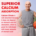 easy-to-chew calcium citrate supplements