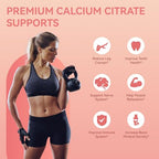easy to chew calcium citrate supplements