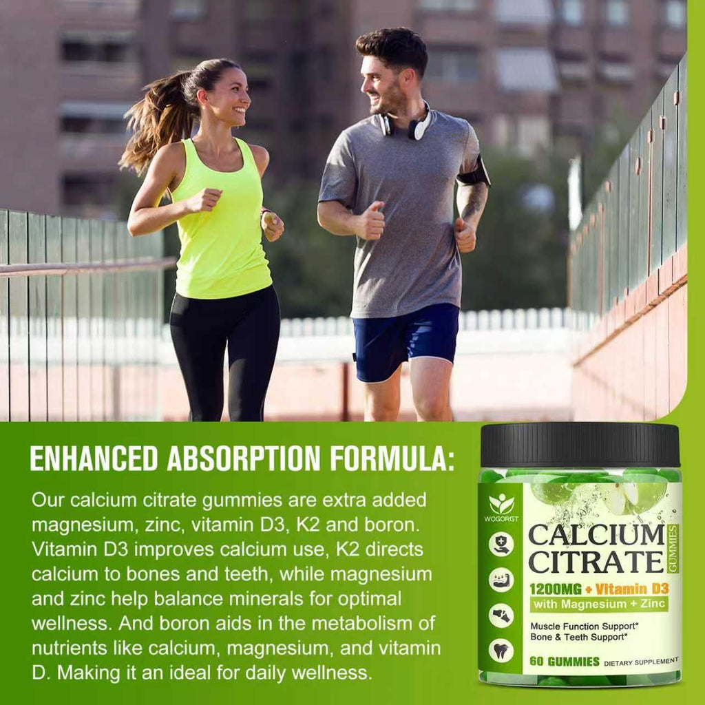 easy to chew calcium citrate supplements