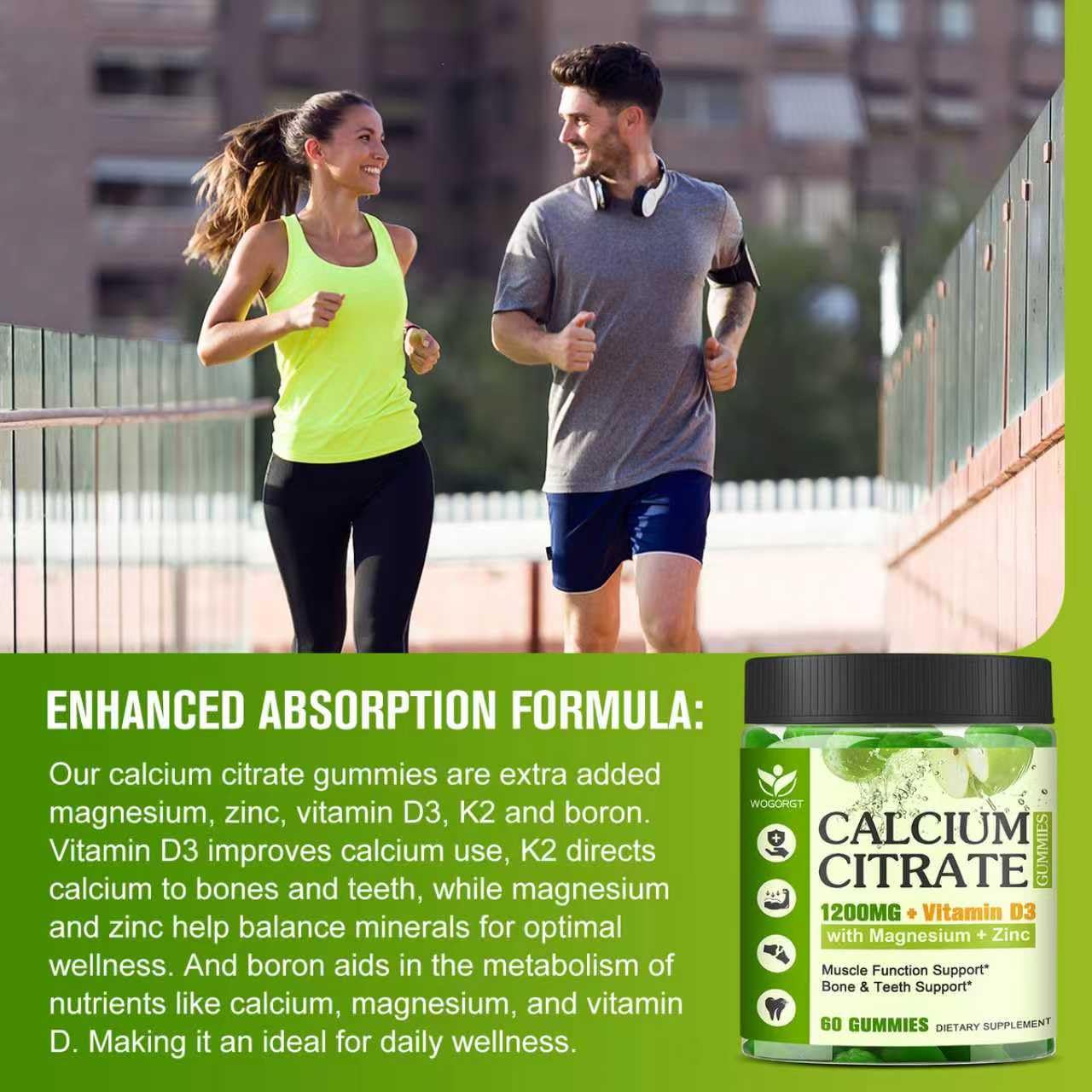 easy to chew calcium citrate supplements