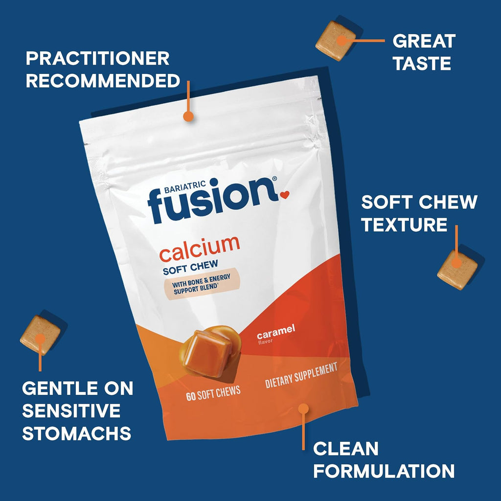 easy to chew calcium citrate