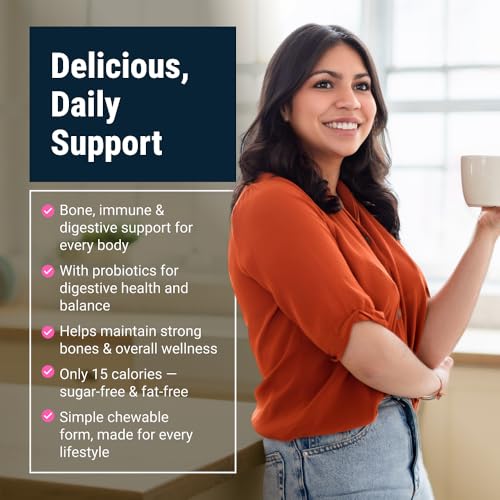 easy to chew calcium citrate
