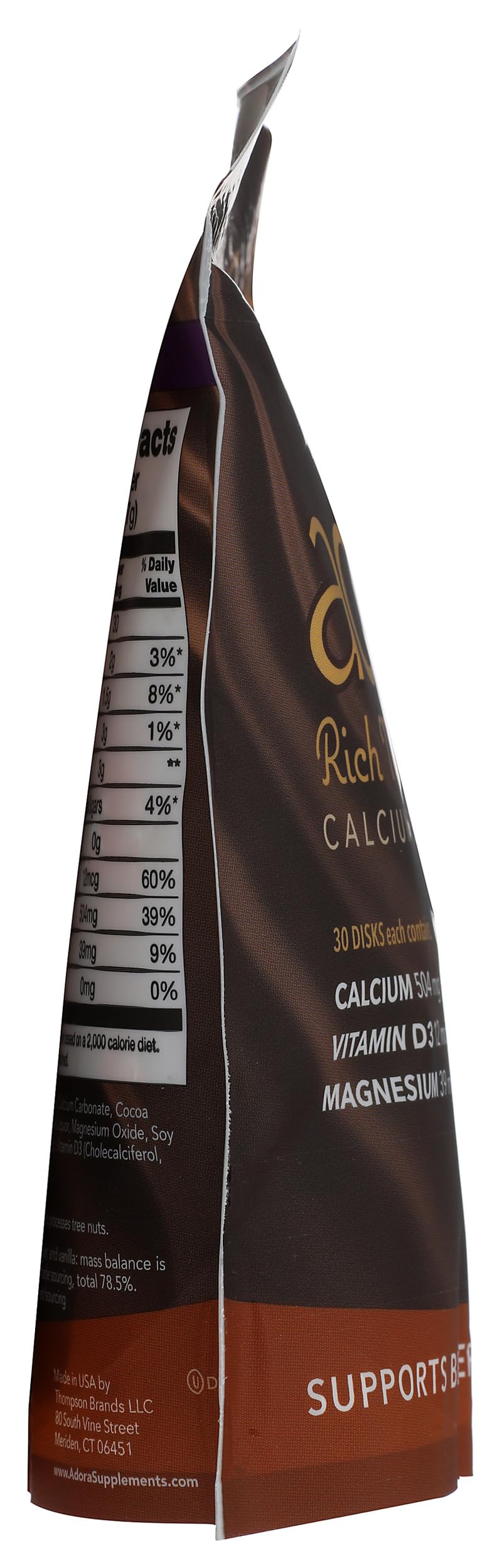 easy to chew calcium disks for everyone