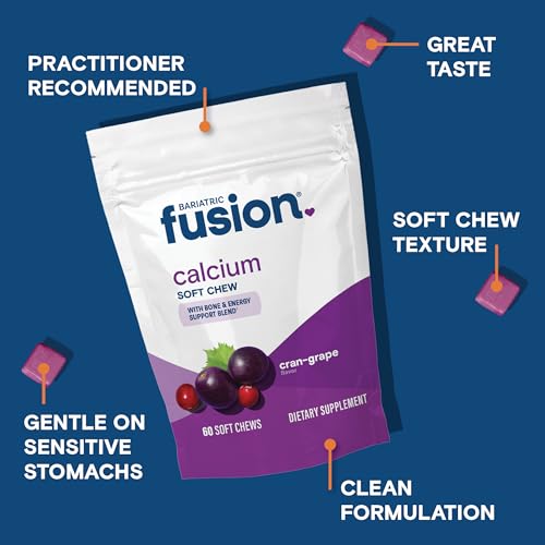easy to chew calcium for bariatric