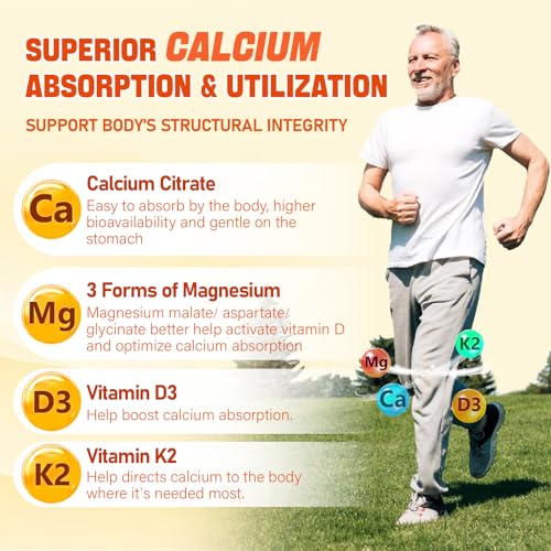 easy to chew calcium gummies for adults