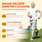 easy to chew calcium gummies for adults