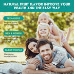 easy to chew calcium gummies for adults