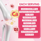 easy to chew calcium gummies for adults