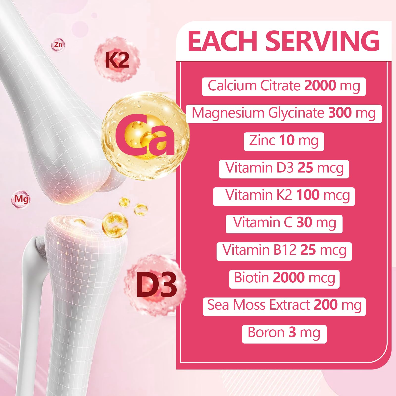 easy to chew calcium gummies for adults