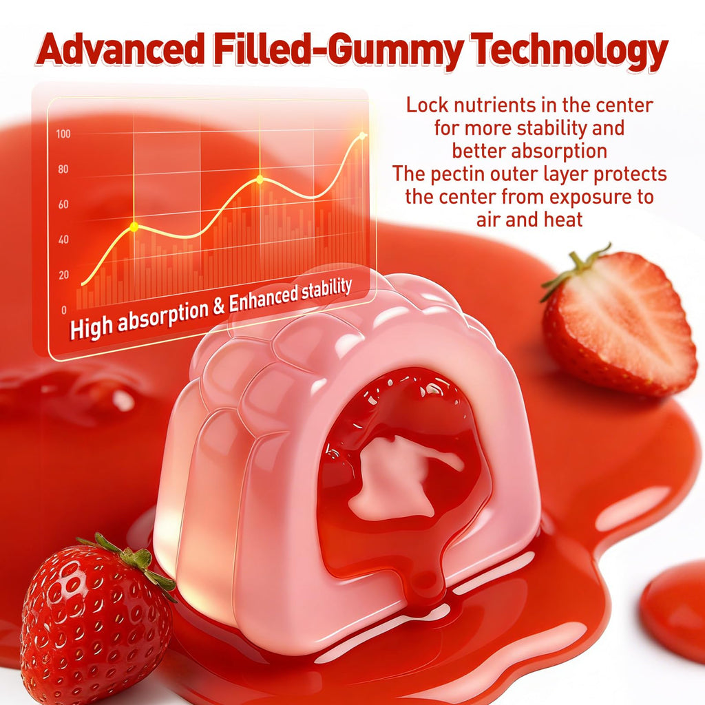 easy-to-chew calcium gummies for adults