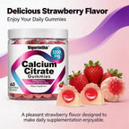 easy-to-chew calcium gummies for adults