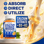 easy-to-chew calcium gummies for adults