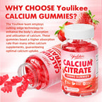easy-to-chew calcium gummies for adults