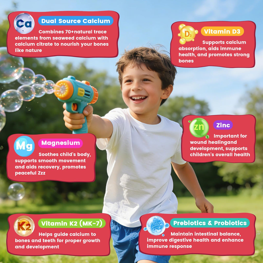 easy-to-chew calcium gummies for better absorption
