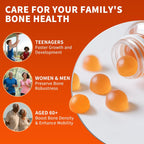 easy to chew calcium gummies for daily intake
