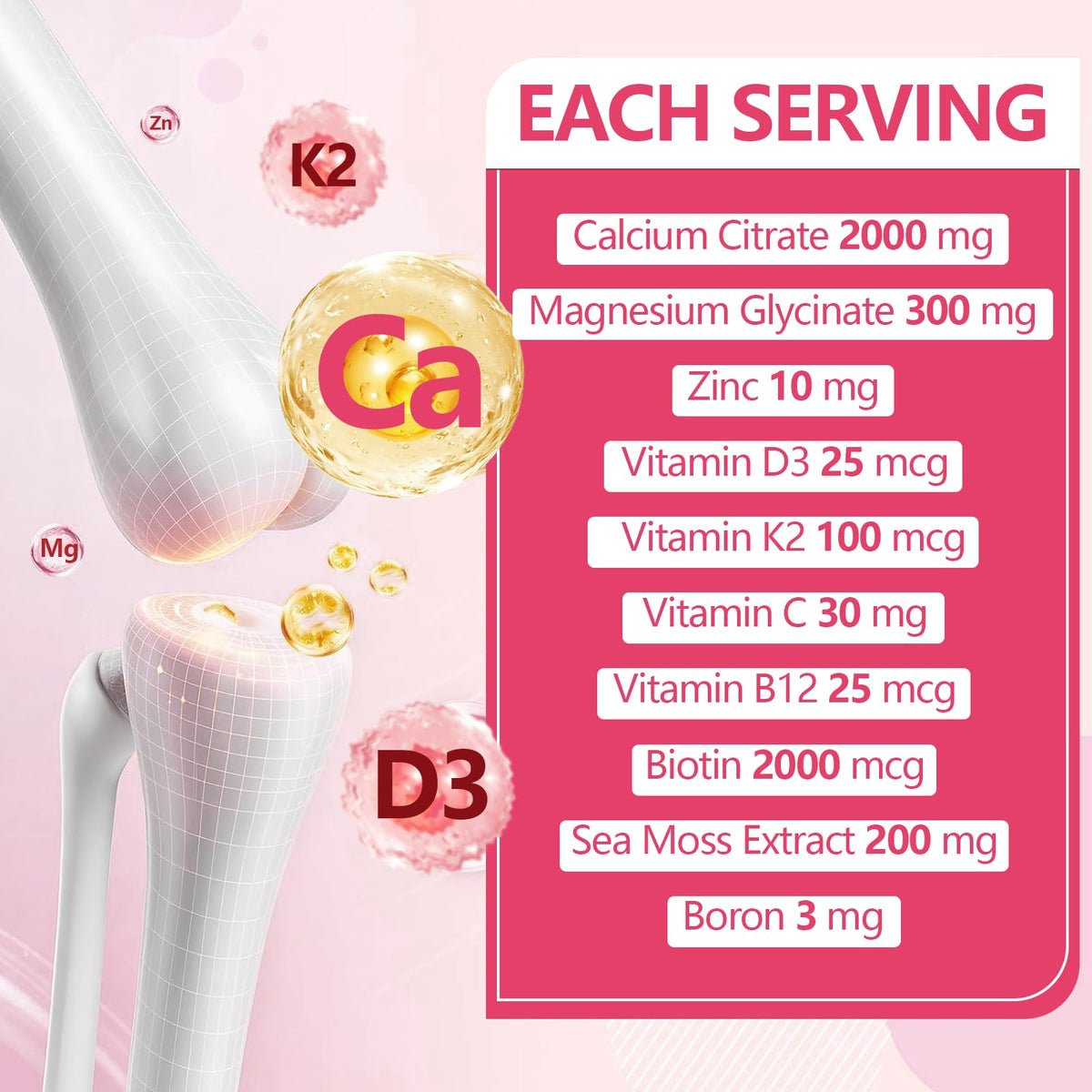 easy to chew calcium gummies for daily intake