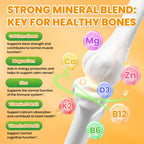 Easy to chew calcium gummies for health
