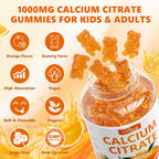 Easy-to-chew Calcium gummies for kids