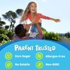 easy-to-chew calcium gummies for kids