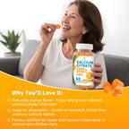 easy-to-chew calcium gummies for kids