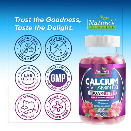 easy-to-chew calcium gummies for wellness
