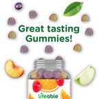 Easy to chew calcium gummies for wellness
