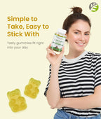 easy-to-chew calcium gummies for wellness