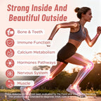 easy to chew calcium gummies for women
