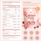 easy-to-chew calcium gummies for women