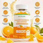 Easy to chew calcium gummies